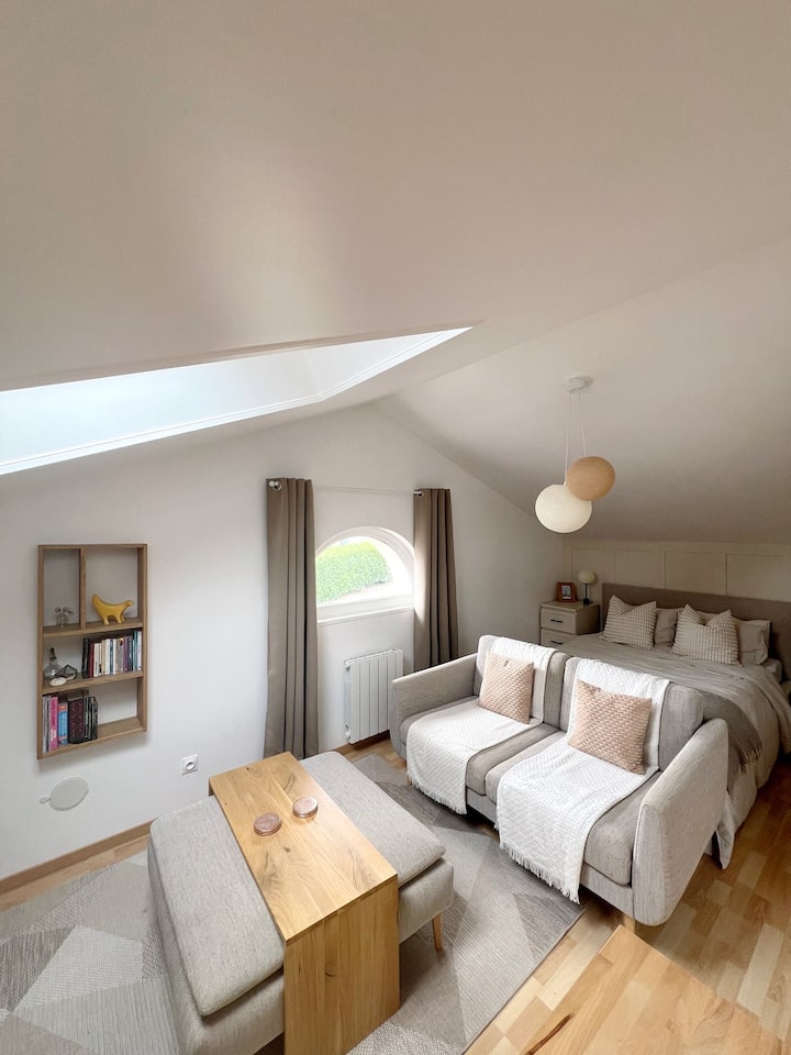 Studio Privé à Carquefou - La Chapelle-sur-Erdre