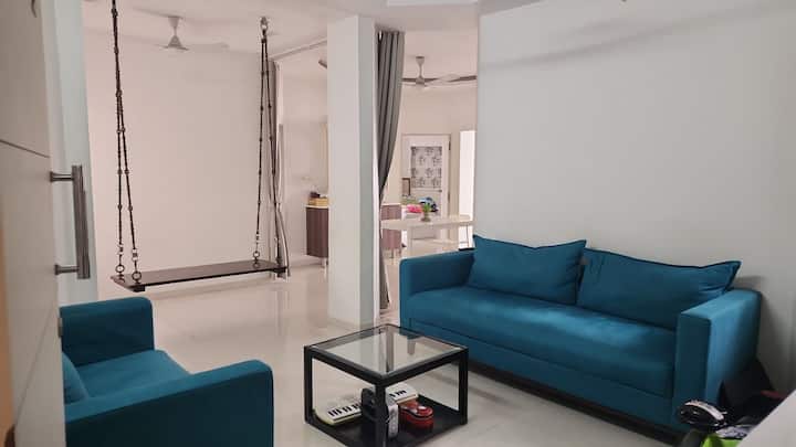 2bhk Ac Tv Wardrobes Dinning Room In Baroda - Vadodara