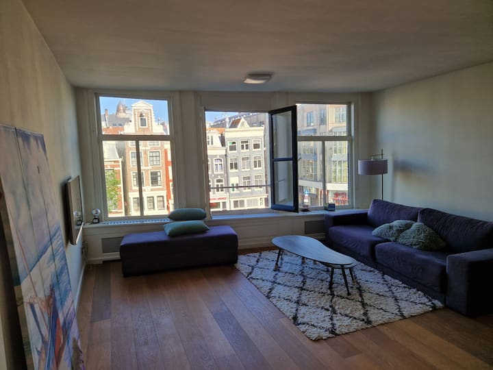 Entire Home In A Unique Amsterdam Canal House - Amsterdam