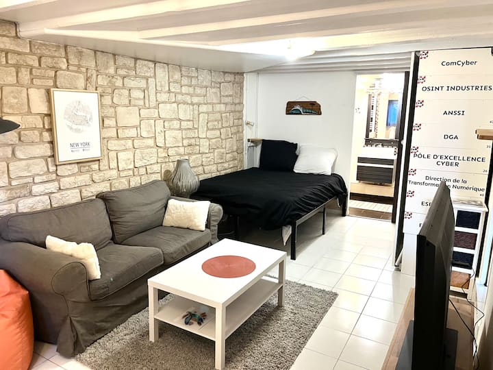 Studio Cosy En Pavillon, Proche Paris & Disney - Villemomble