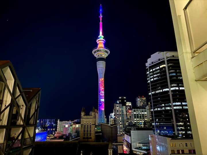 Comfortable Midtown City Apartment - Auckland