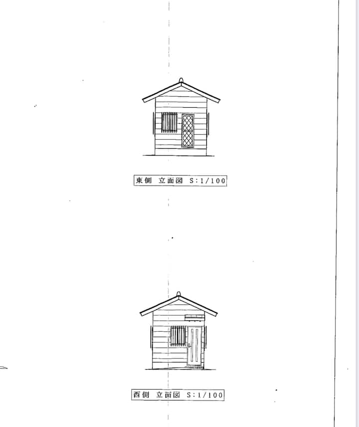 博多で一番小さな一軒家28㎡@鍵ボックスあり/福岡空港へ歩15分/博多駅へ地下鉄6分 - Fukuoka