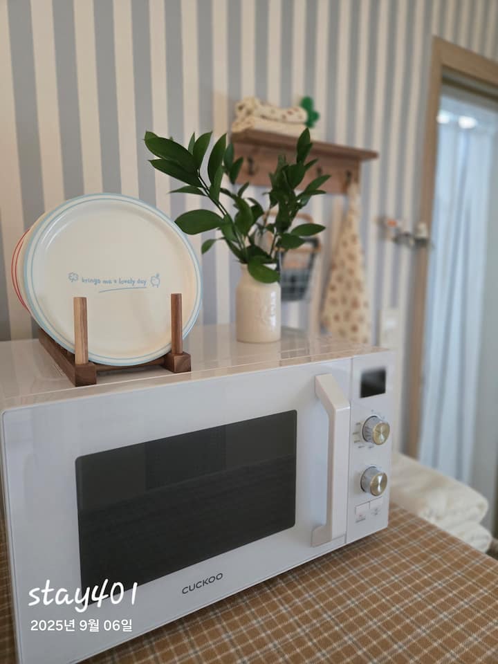 스테이401/효창공원앞역4분/서울역/경복궁/명동/홍대/동대문 - Seoul