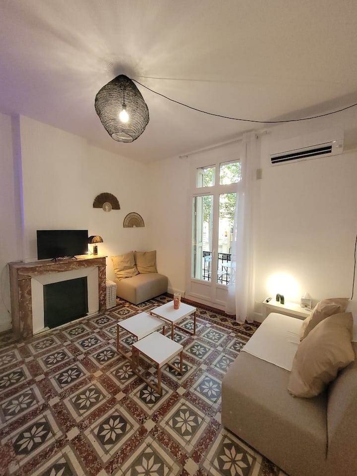 Superbe Appartement T3 Centre Ville - Perpignan