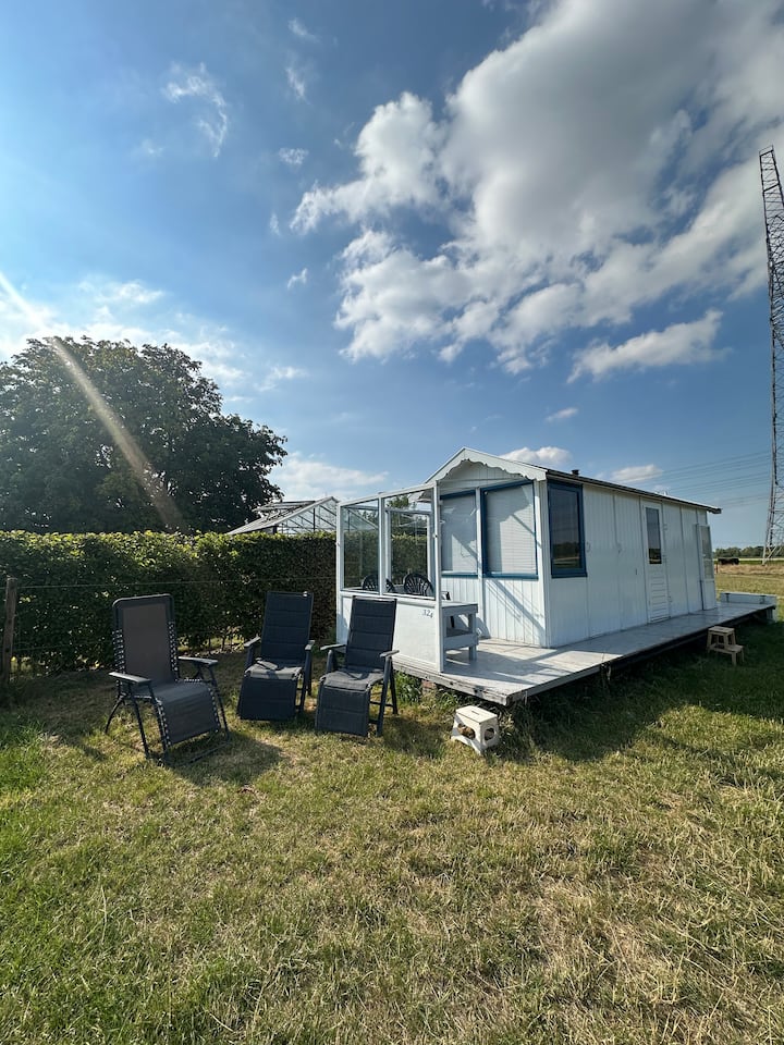 Slaap Huisje Op Boeren Erf - Zeeland