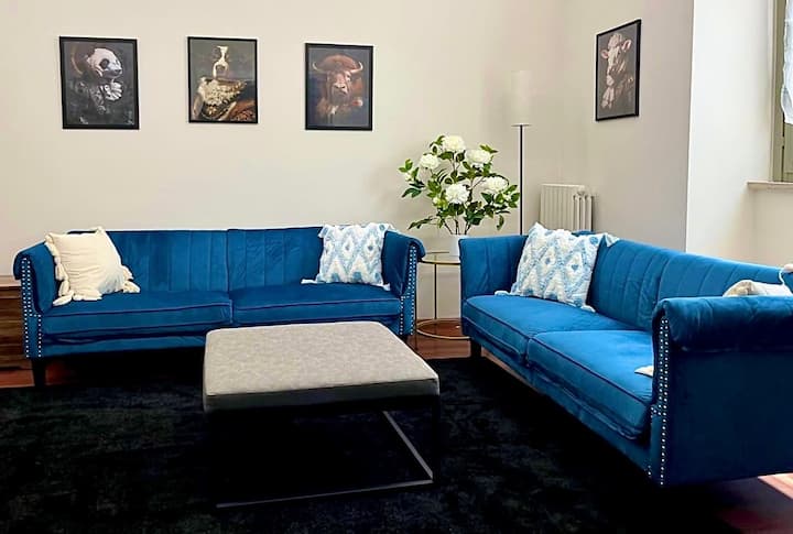 [Porta Susa - Centro] Luxury Suite X6 Con Wi-fi - Turin