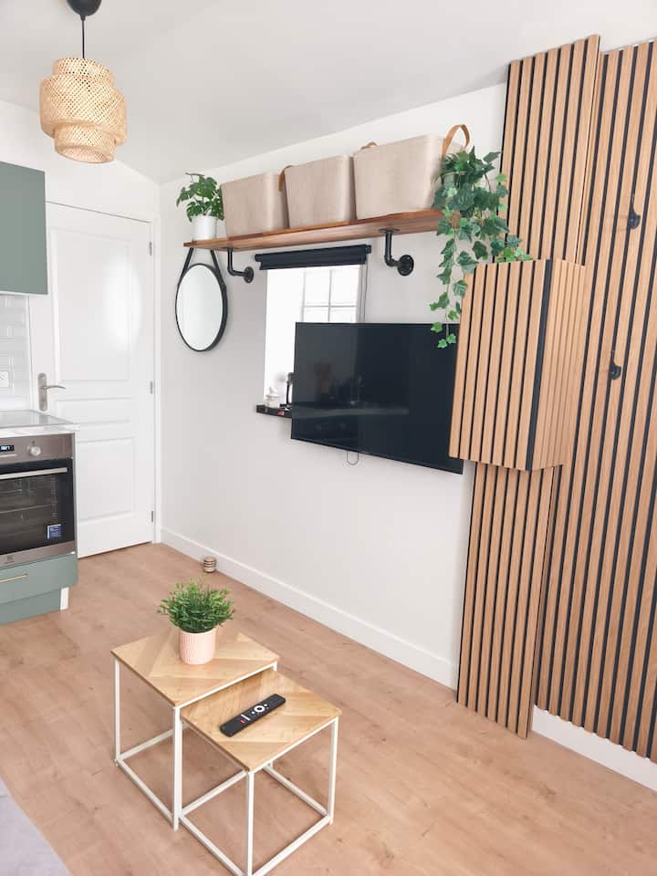 Studio Cosy Aux Portes De Metz - Augny