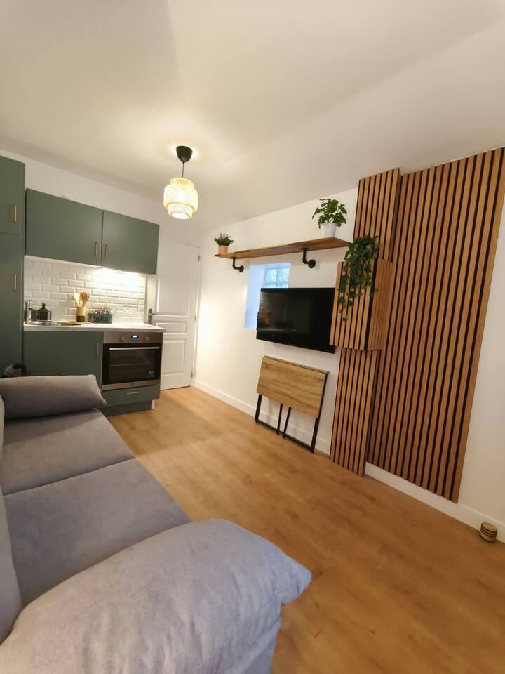 Studio Cosy Aux Portes De Metz - Montigny-lès-Metz