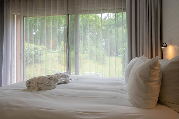 Hotelkamer Met Terras En Bubbelbad - Schoorl