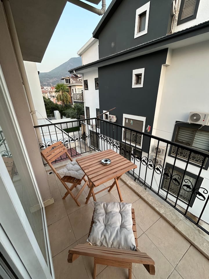 3+1 Fethiye Merkez Apart - Hisarönü