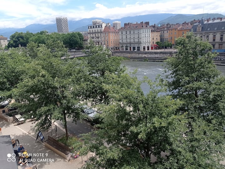 2 Pièces 56 M2-vue Montagnes - Grenoble