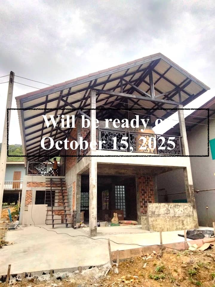 Baan Malee Villa - New 2 Bedroom Home With View - Krabi