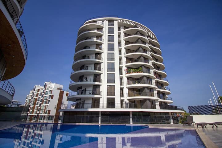 Girne Merkez’de 1+1 Modern Daire - Kirenia