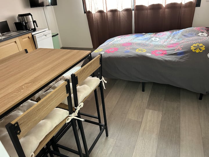 Studio Meublé Dans Une Villa Prés De Annecy - Faverges