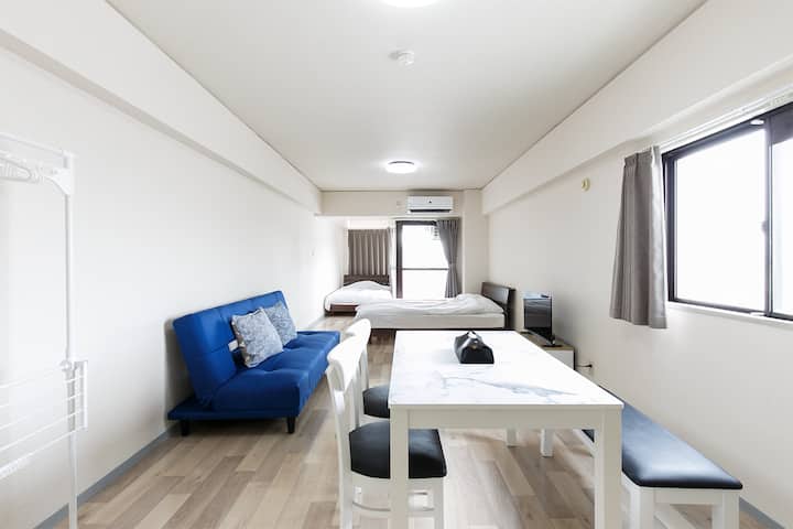 熱田神宮まで徒歩圏内 最大4名宿泊可 近くに大型ショッピングモールあり #701 - Nagoya