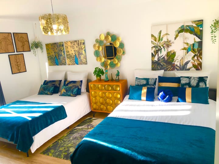 Logement Climatisé Junbord/2 Min Gare/15 Min Paris - Aubervilliers