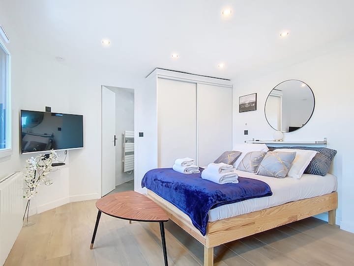 Appartement Moderne Et Agréable, "La Belle ÉPoque" - Argenteuil