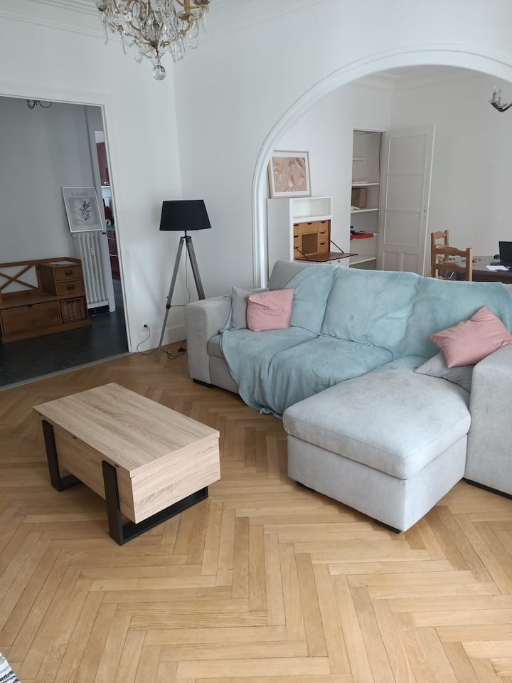 Centre Chambéry - Appartement 6 Personnes - Balcon - Chambéry