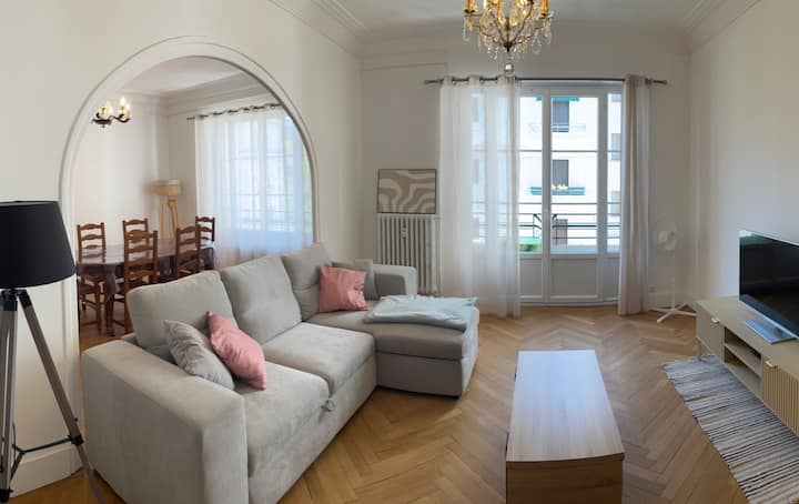 Séjour Lumineux à 800m Gare, Près Des ÉLéphants - Chambéry