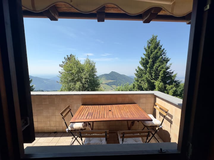Panorama1200c Nel Cuore Dei Colli Di San Fermo - Sarnico