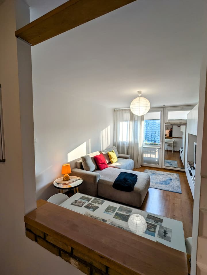 Warsaw Towers Skyline Apartment - Varsovia