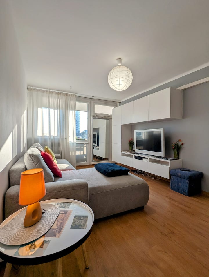 Center Warsaw – Skyline View Apartment - Warsaw