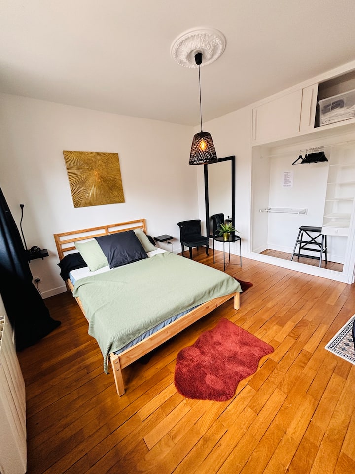 Le Concorde - 3 Chambres - Gien Hyper Centre - Gien