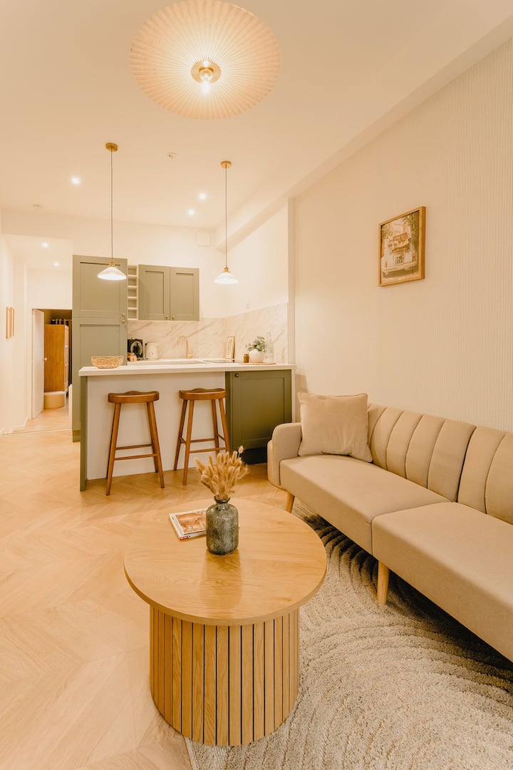 Le Jardin Du Vieux Cours - Hyper Centre & Sauna - Rennes