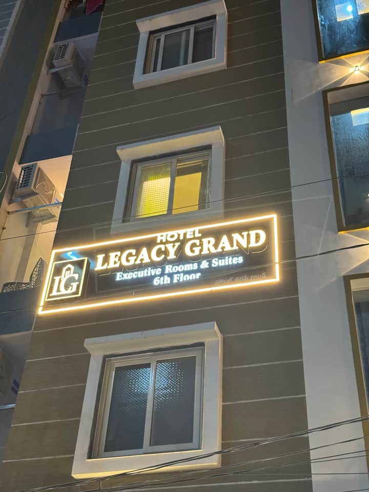 Hotel Legacy Grand - Executive Rooms - Hyderabad