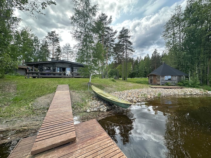 Kesämökki Päijänteen Rannalla. - Padasjoki