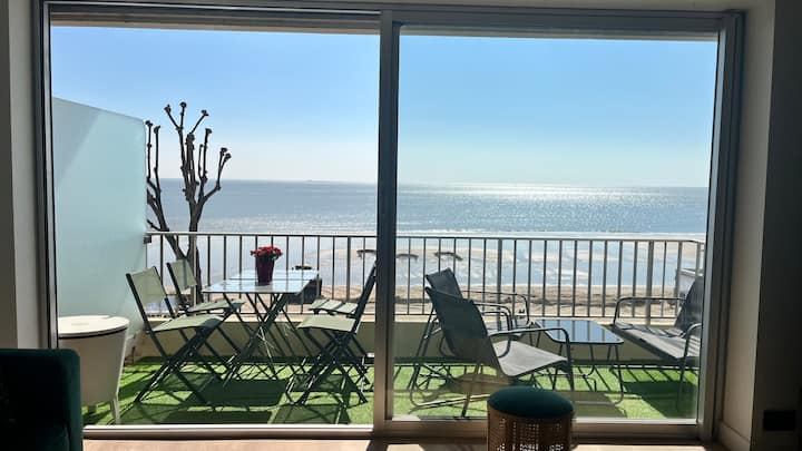 Appartement Vue Mer - Plage Le Pouliguen