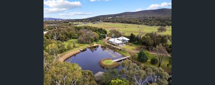 Lakeside Haven Cottage - Macedon Ranges - Romsey