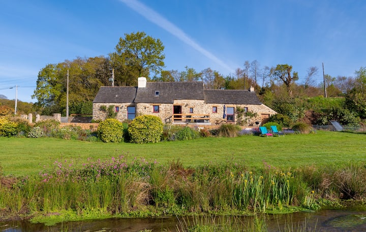 Gite Dans La Campagne Bretonne - Landivisiau