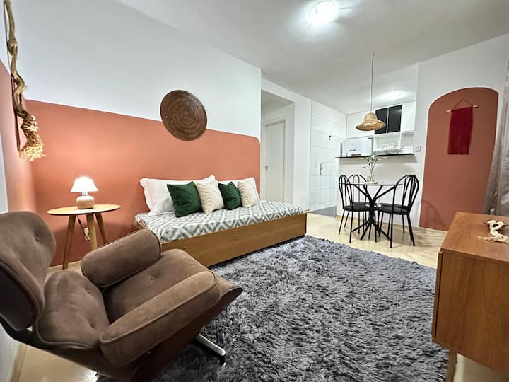 Apto Charmoso E Tranquilo Em Contagem, Mg - Betim