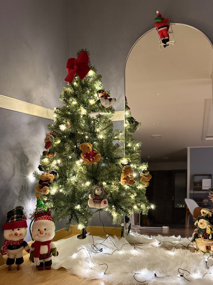 34평,방3개/화장실2개,넓고쾌적,중구청역5분,주차편리,성심당,야구장,오월드,키즈프랜들리 - Daejeon