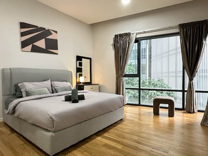 2 Min To Pavilion, Klcc | Luxury 3b3r Family Suite - 吉隆坡