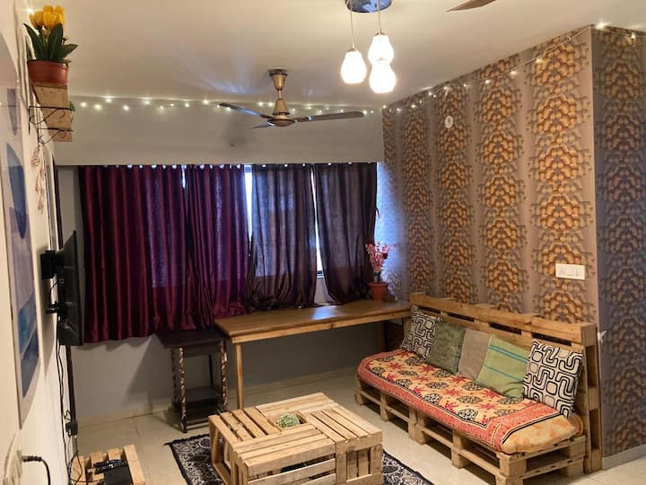 Quiet & Comfortable 2.5 Bhk Flat - Dombivli