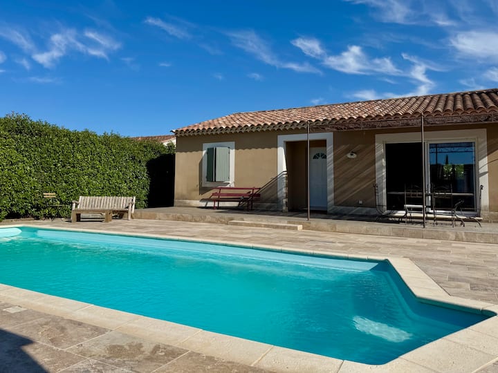 Maison Provençale Avec Piscine, Proche St-rémy - Eygalières