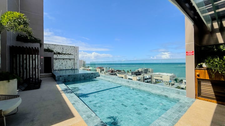 Ap Novo 3q Alto Padrão Na Ponta Verde Climatizado! - Maceió