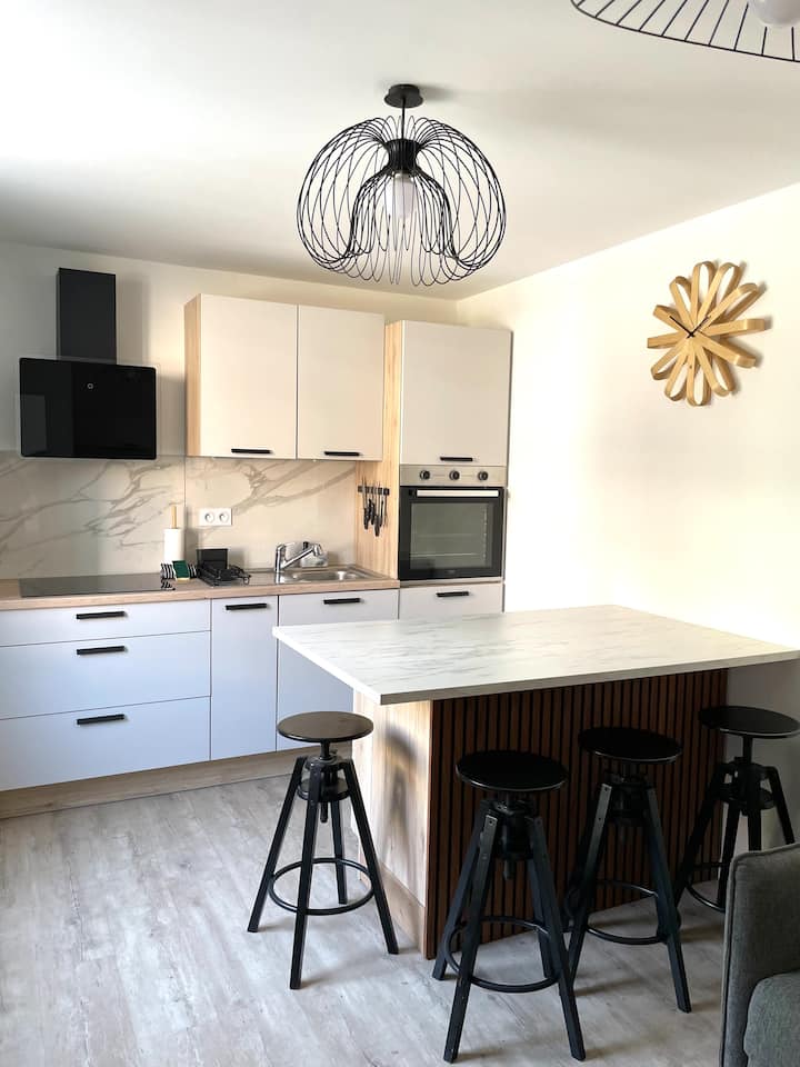 Appartement Lumineux Et Spacieux - ibis Styles Albertville