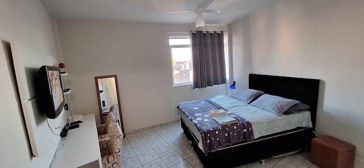 Ap Inteiro-centro, Garagem, Wifi - Campinas