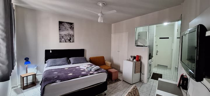 Ap Inteiro-centro Campinas, Garagem, Wifi, Port24h - Campinas