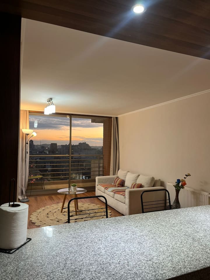 Departamento Céntrico De Un Dormitorio - San Pedro de la Paz