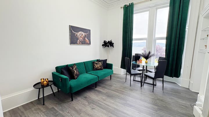 Seaview Apartment In Rothesay - Rothesay