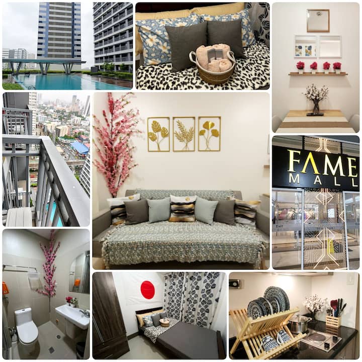 Edsa Shaw Mrt 1br W/ Netflix Internet Pool - Cuba