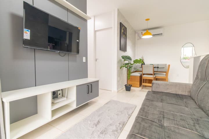 Apartamento Novo E Aconchegante Na Ponta Negra - Manaus