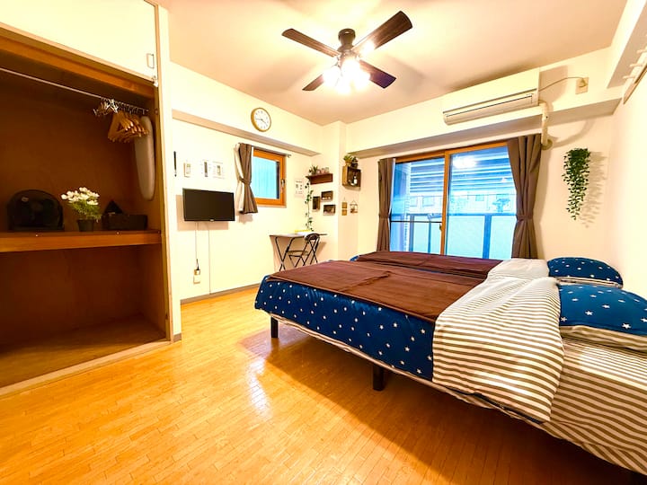 Walk To Ikebukuro!free-wi-fi&washer-dryer. - Ikebukuro