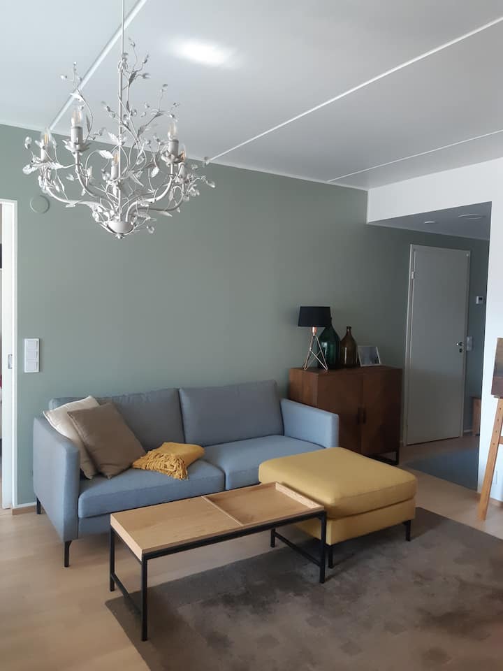 Valoisa Uusi Kolmio, Iso Parveke - Helsinki