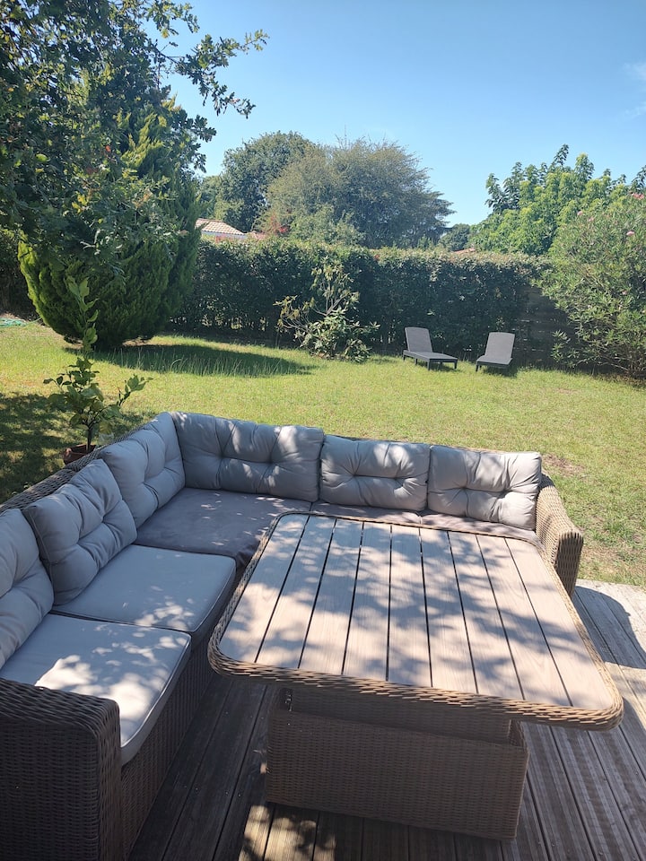 Maison Confort Avec Jardin - La Teste-de-Buch