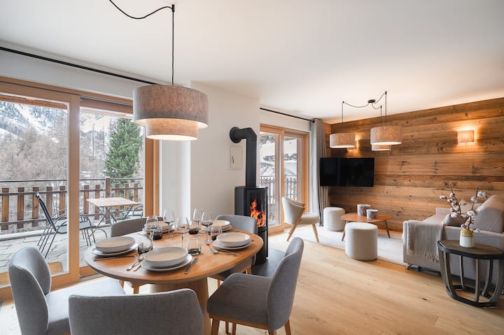 2 P, 70m² By Guernerés - A2 - Grimentz